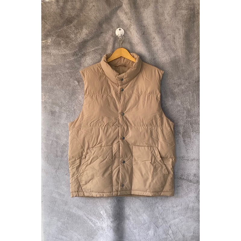 Jual Vest / Rompi Uniqlo Global Uniqlo ((KODE 7124)) | Shopee Indonesia