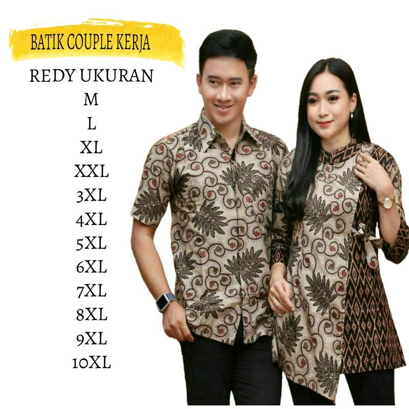 Jual Batik jumbo BIG SIZE JUMBO XXL XXXL 3L 4L 5L MURAH BATIK JUMBO COUPLE "M,L,XL,XXL,XXXL ...