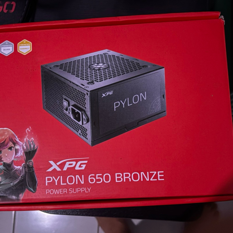 Jual PSU XPG PYLON 650w bronze(Bekas Unbox) | Shopee Indonesia