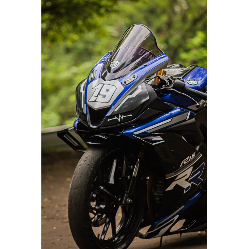 Jual AERO WINGLET R15 V2 V3 V4, Ninja 250 Fi, CBR | Shopee Indonesia