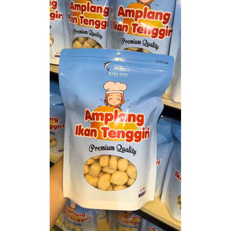 Jual Amplang ikan tenggiri | Shopee Indonesia