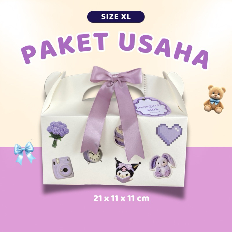 Jual PAKET USAHA GIFT BOX (XL) | Shopee Indonesia