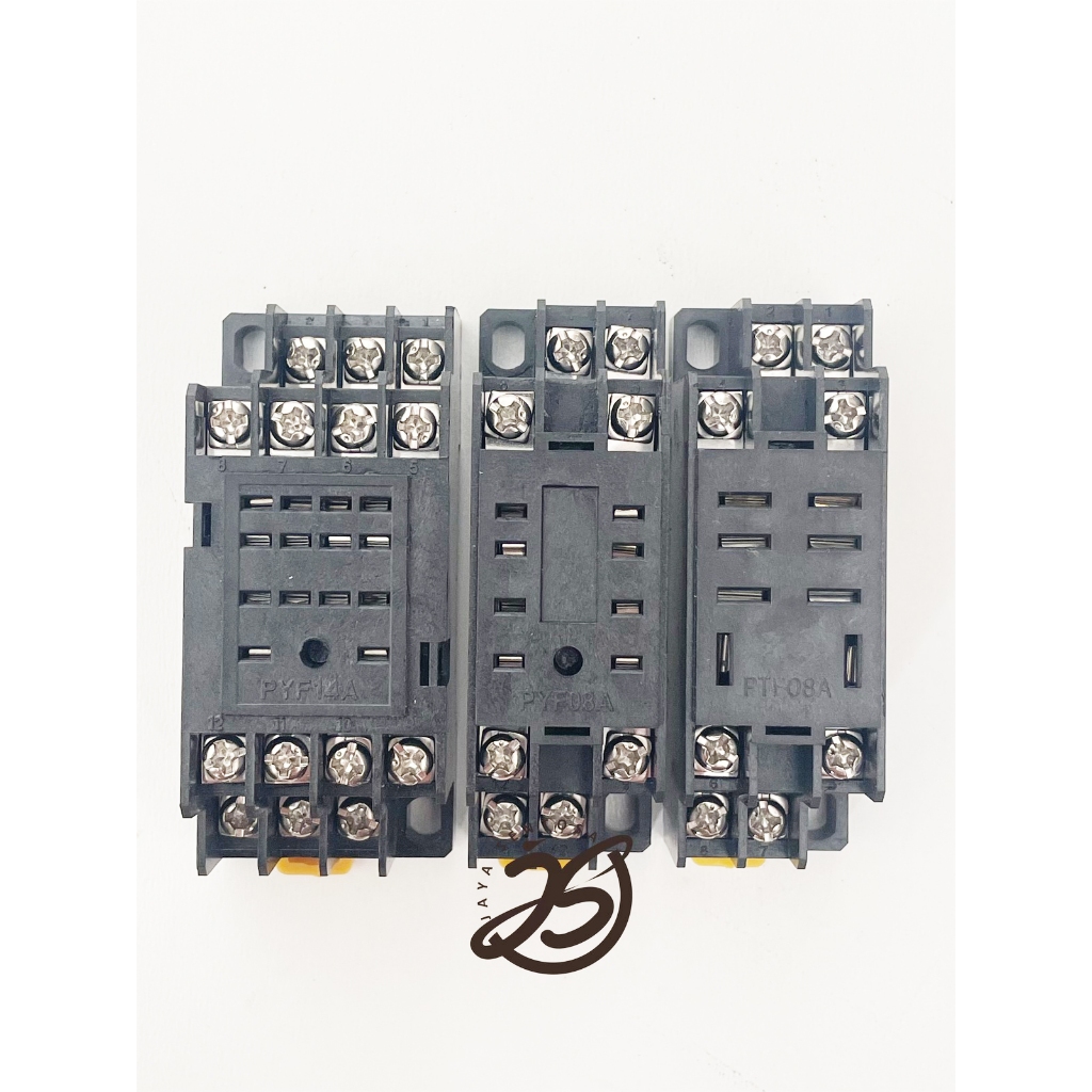 Jual SOCKET PYF08 PTF08 PYF14 SOCKET 14 PIN 8PIN PYF08A PTF08A PYF14A SOCKET RELAY MY4N LYN4N ...