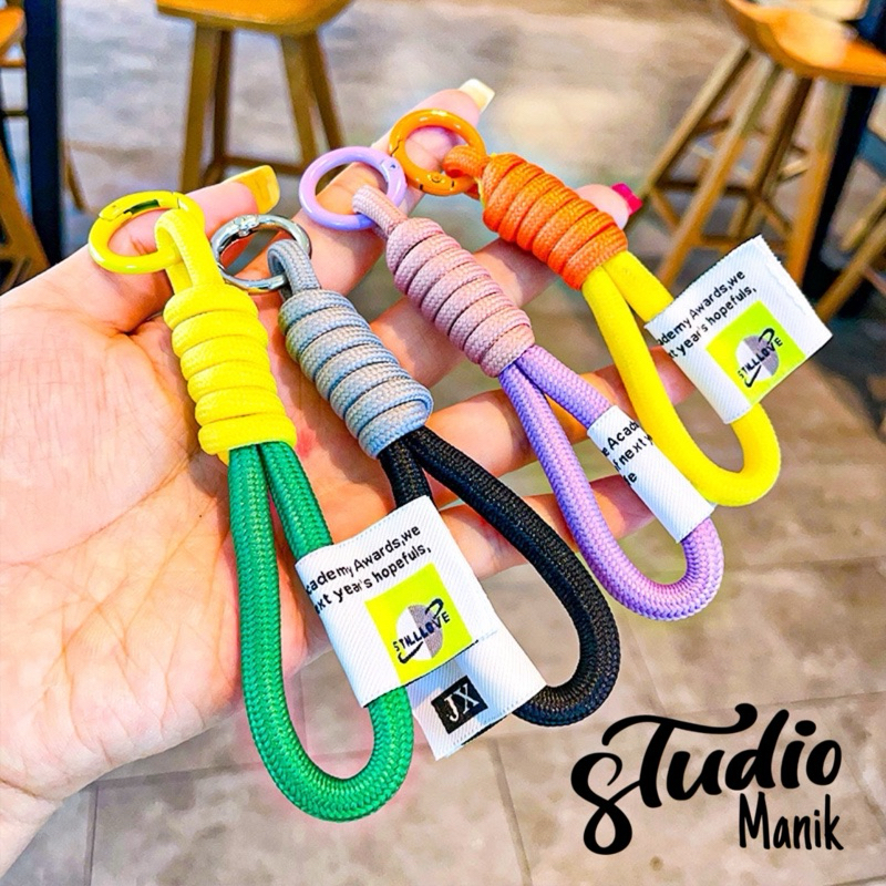 Jual Gantungan Handphone Tali String Mountain Model Korea Strap Hp (1 ...