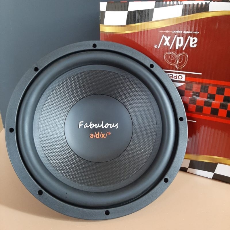 Jual SUBWOOFER ADX 12 inch double coil Subwoofer ADX 12 inch foubolus ...