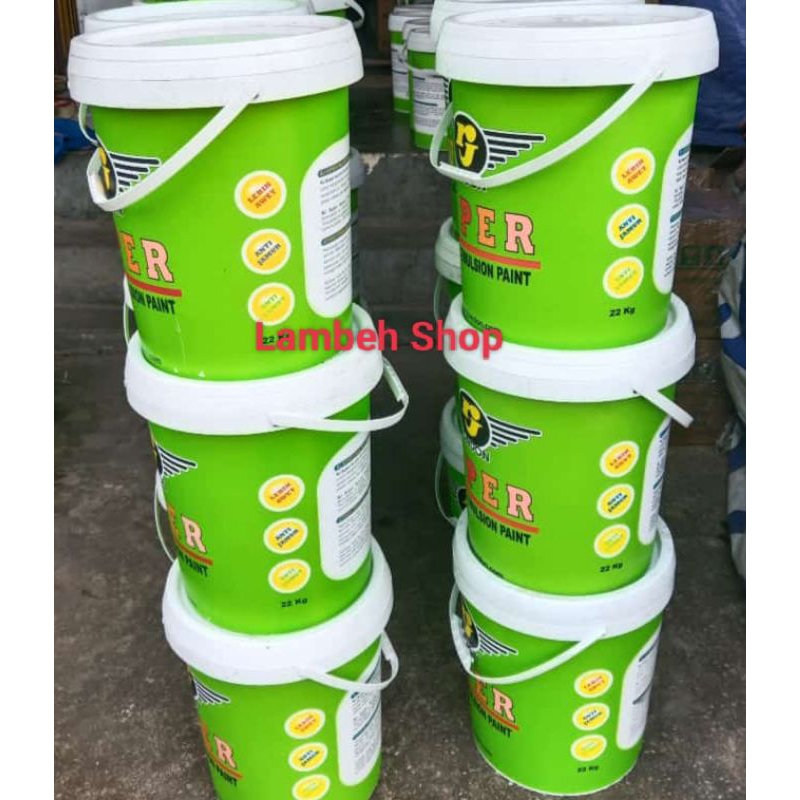 Jual Cat Tembok Super Merk RJ London / Cat Air / Cat Tembok Interior ...