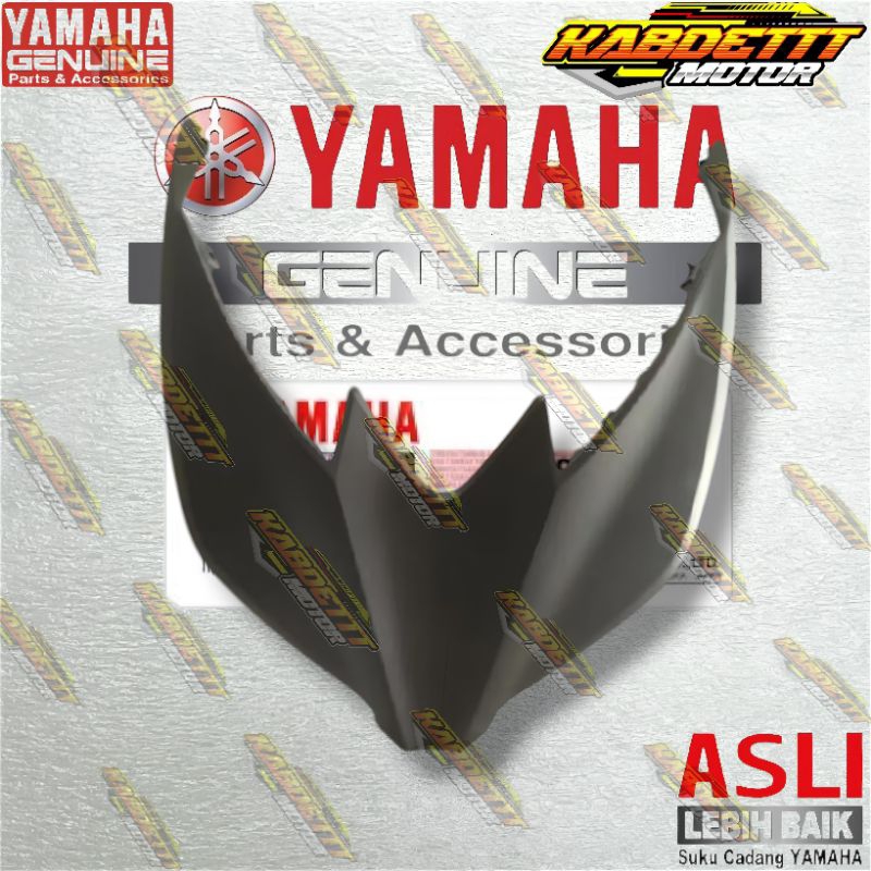 Jual COVER FRONT TAMENG DEPAN XMAX 250 HITAM DOFF ORIGINAL YAMAHA B74 ...