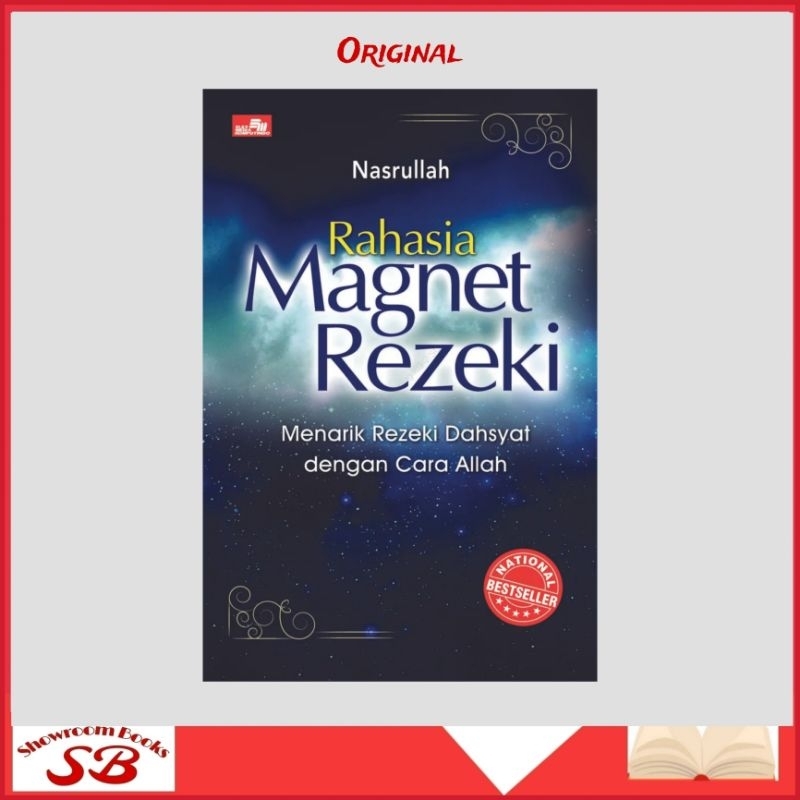 Jual Buku Rahasia Magnet Rezeki Nasrullah Penulis Garpu Tala | Shopee Indonesia
