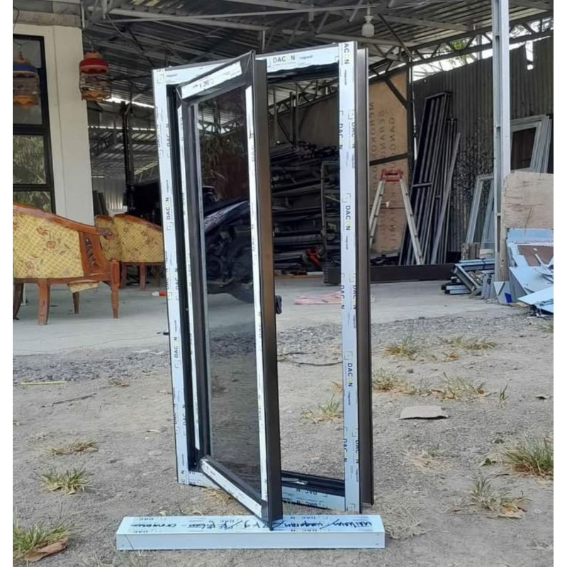Jual Jendela aluminium jendela casement 80x40 cm jendela boven jendela ...