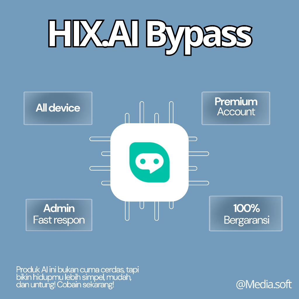 Jual LIFETIME HIX.AI Bypass Unlimited Plan Subscription " Profesi ...