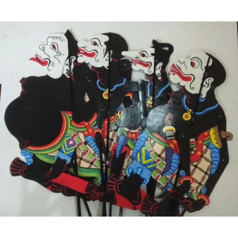 Jual wayang punakawan/semar/gareng/petruk/bagong | Shopee Indonesia