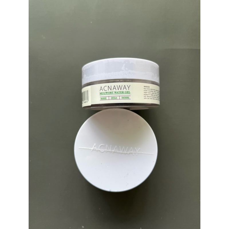 Jual NEW ORI!!! ACNAWAY Mugwort Water Gel | Shopee Indonesia