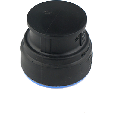 Jual PUSH FIT HDPE / PUSH FIT ON END CAP 25mm (3/4") | Shopee Indonesia