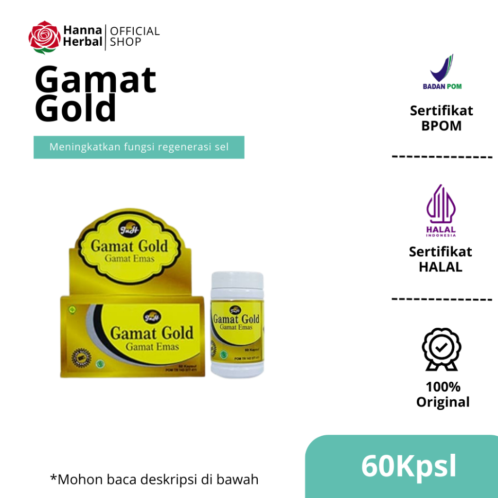 Jual Kapsul Gamat Gold 60 Kapsul Ekstrak Gamat ORIGINAL dan berkhasiat ...