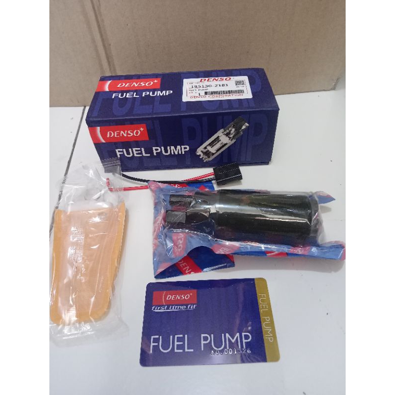 Jual FUEL PUMP POMPA BENSIN ROTAK DENSO ORIGINAL MOBIL AVANZA/XENIA ...