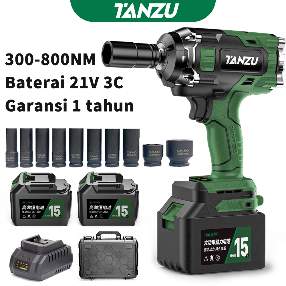 Jual HUAQI Tool Impact Wrench( HUAQI Alat Listrik Profesional + COD ...