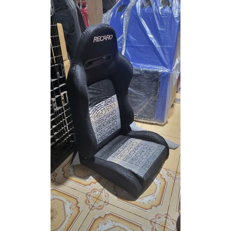Jual jok recaro gradasi warna hitam | Shopee Indonesia