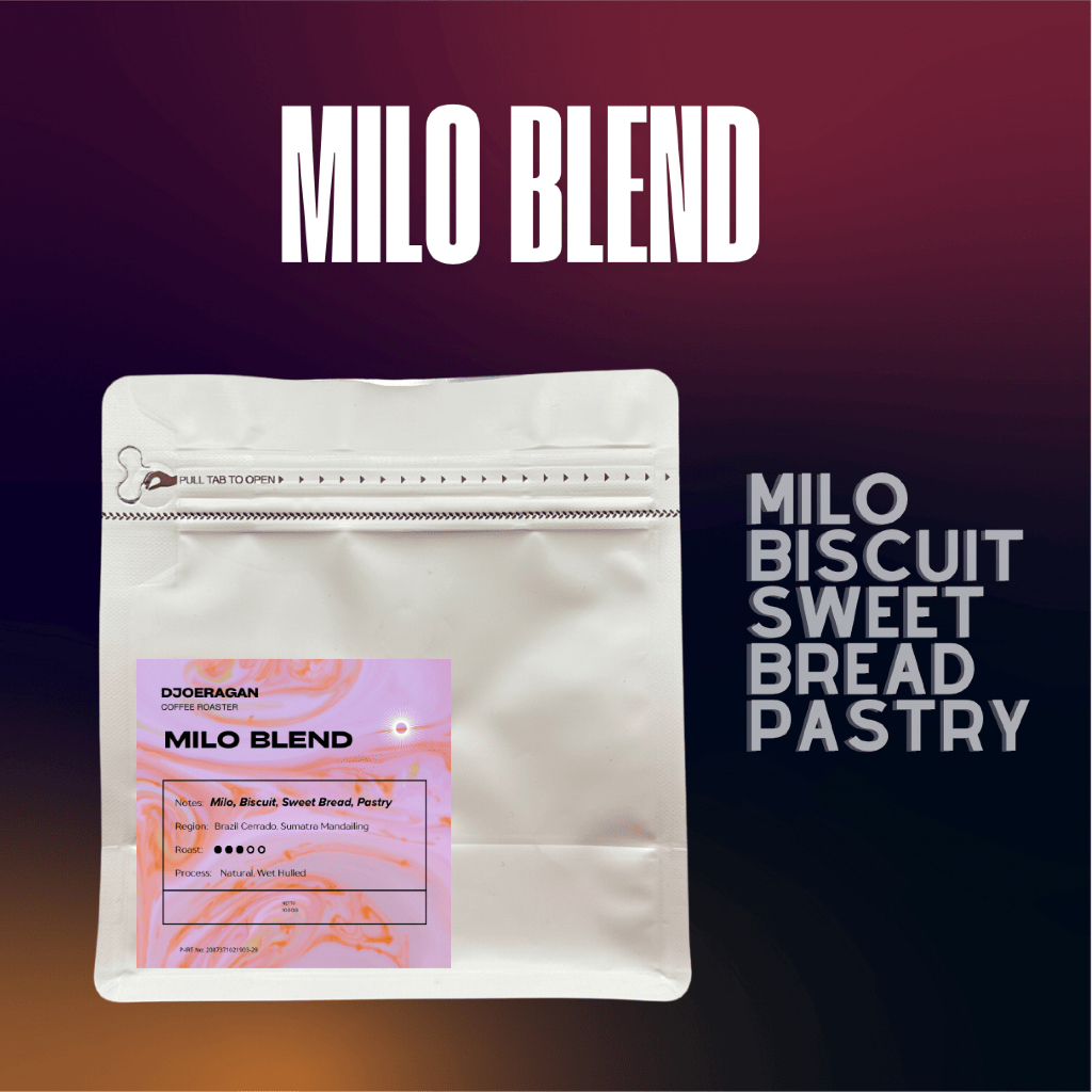 Jual Milo Blend Coffee Beans Arabica 70% Robusta 30% Pastry Buttery - Djoeragan Coffee Roaster ...