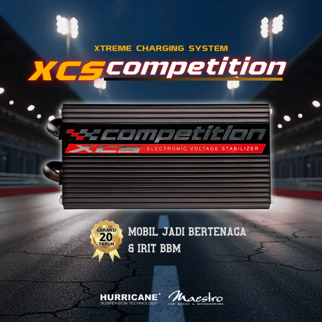 Jual HURRICANE XCS COMPETITION MORE POWER | Shopee Indonesia