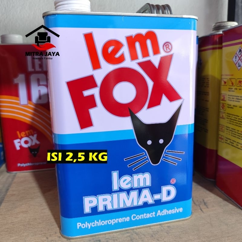 Jual Lem Fox Prima D Lem Hpl Fox Prima D Lem Vinyl Hpl Busa Fox Lem ...