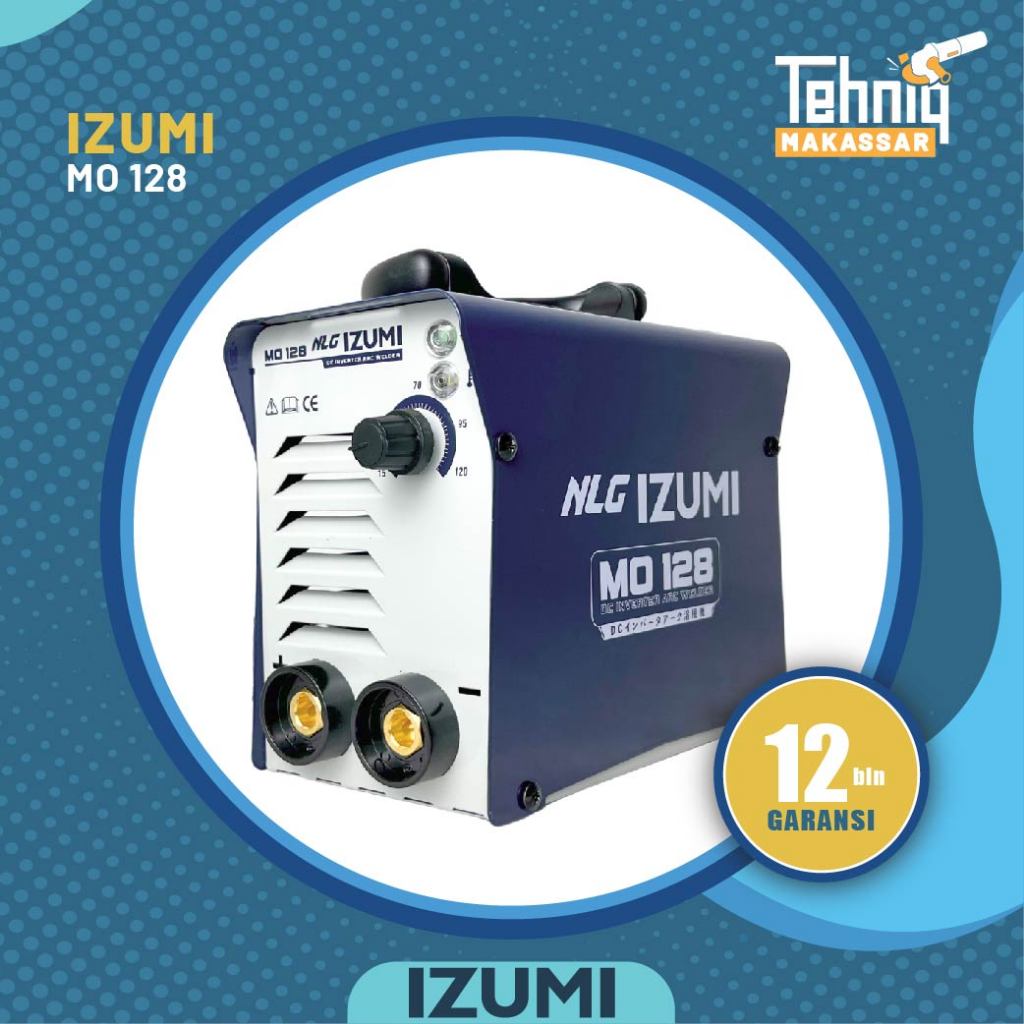 Jual Izumi Mo 128 Mesin Las Inverter 450Watt / Trafo Las Listrik Inverter Welding Machine Izumi ...