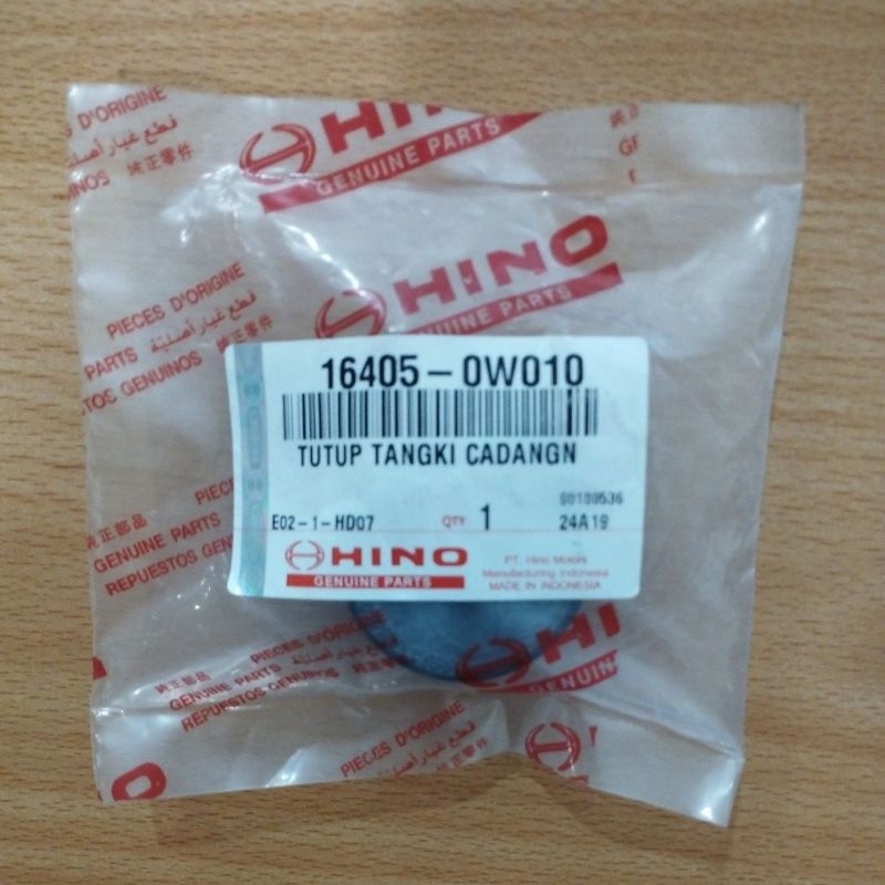 Jual Tutup Tangki Cadangan Radiator Hino Dutro 16405-0W010 | Shopee ...