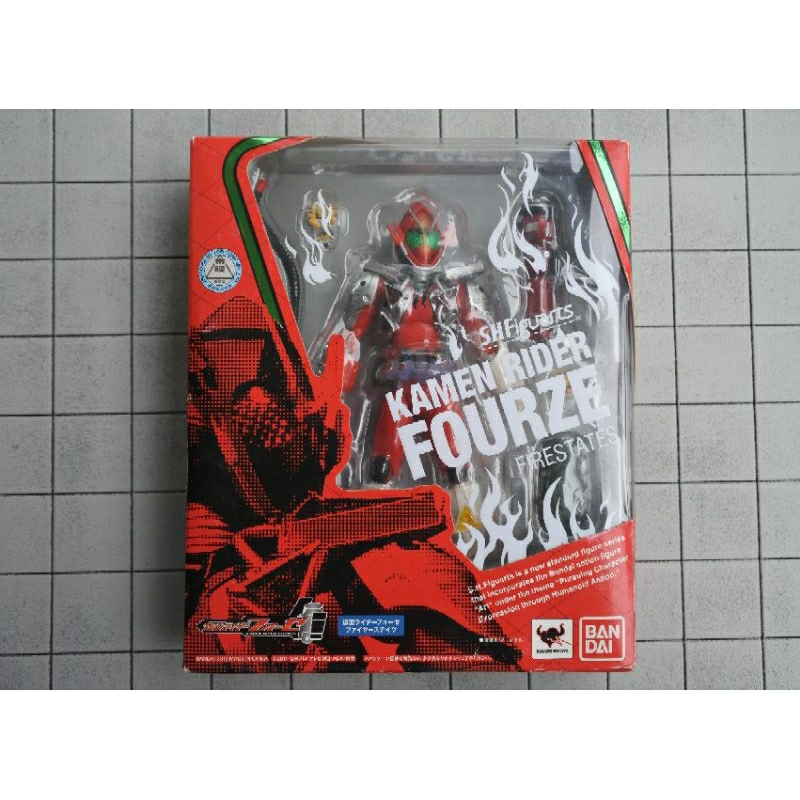 Jual Shf Kamen Rider Fourze Firestates | Shopee Indonesia