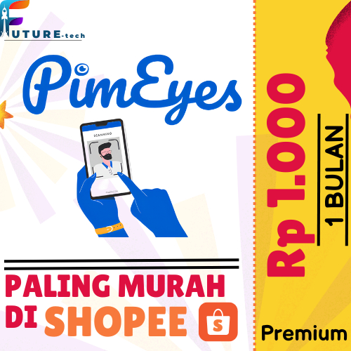 Jual Pimeyes Paling Murah Di Shopee Premium Rp. 1 Bulan | Shopee Indonesia