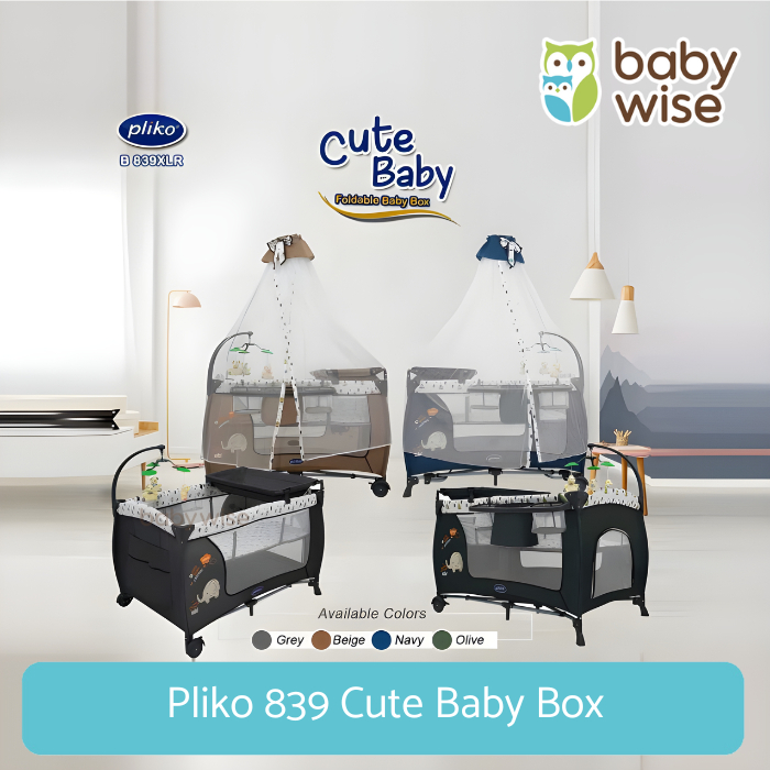 Jual Pliko 839 Cute Baby Box - Ranjang Tempat Tidur Bayi | Shopee Indonesia