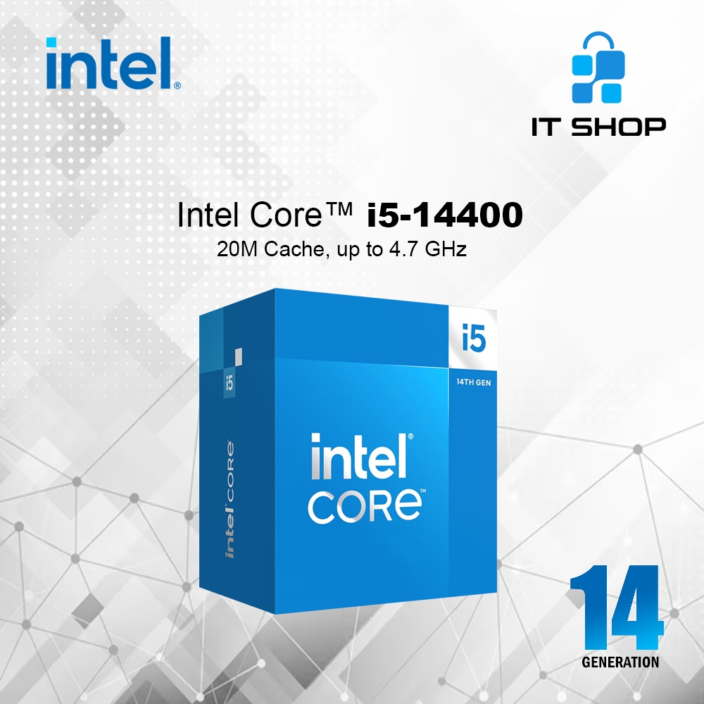 Jual Intel Processor Core i5 14400 - LGA1700 - Intel gen14 | Shopee ...
