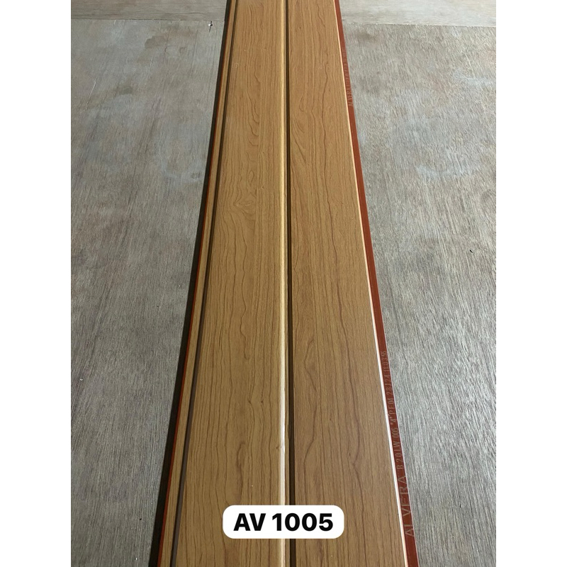 Jual Plafon Pvc Alvera Coklat Tua Serat Kayu Doff (AV 1005 B) | Shopee ...