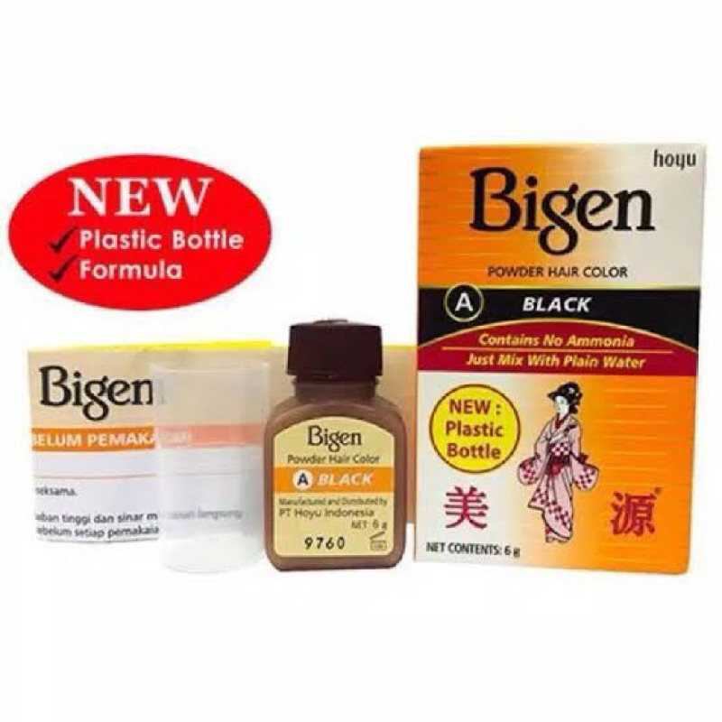 Jual Bigen Powder Hair Color original | Shopee Indonesia