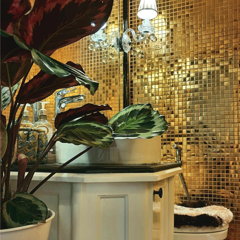 Jual Keramik Mosaic Mozaik Dinding Interior Rumah Dapur Dekorasi Venus ...