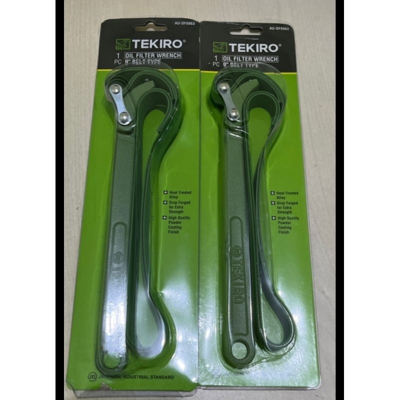 Jual TEKIRO Kunci oil filter model kulit / sabuk 9 inch | Shopee Indonesia