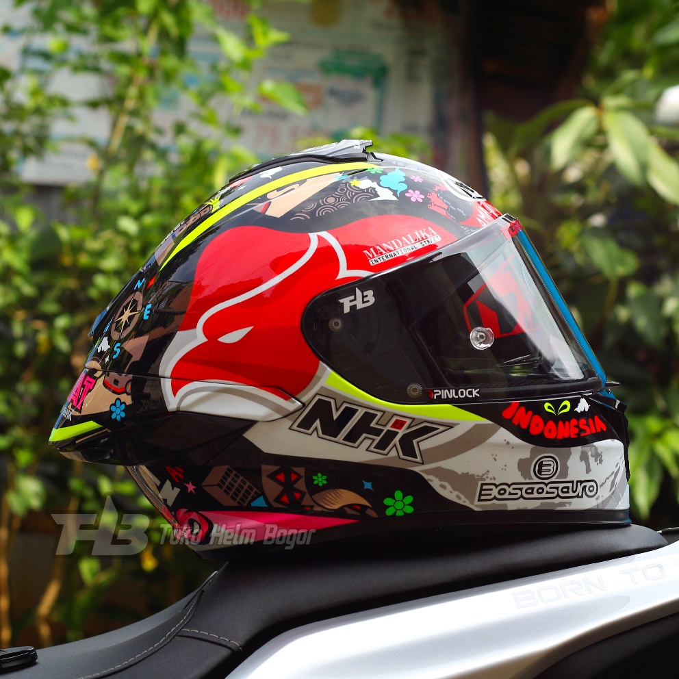 Jual NHK HELM MARK-1 2V GP SERIES | ALONSO #11 MANDALIKA INDONESIA ...