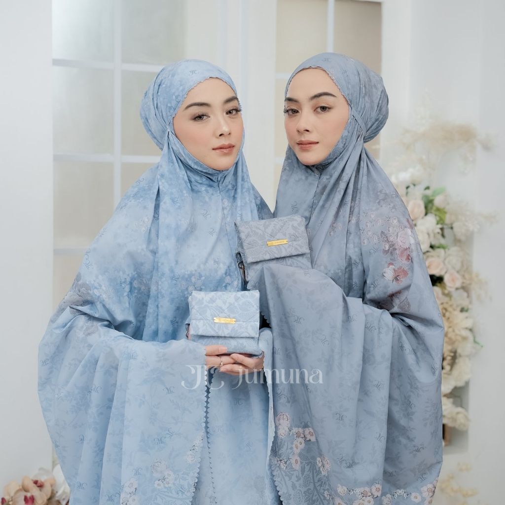 Jual GMB - (Free Sajadah) Mukena 2In1 Travel Mini Parasut Motif Belize ...