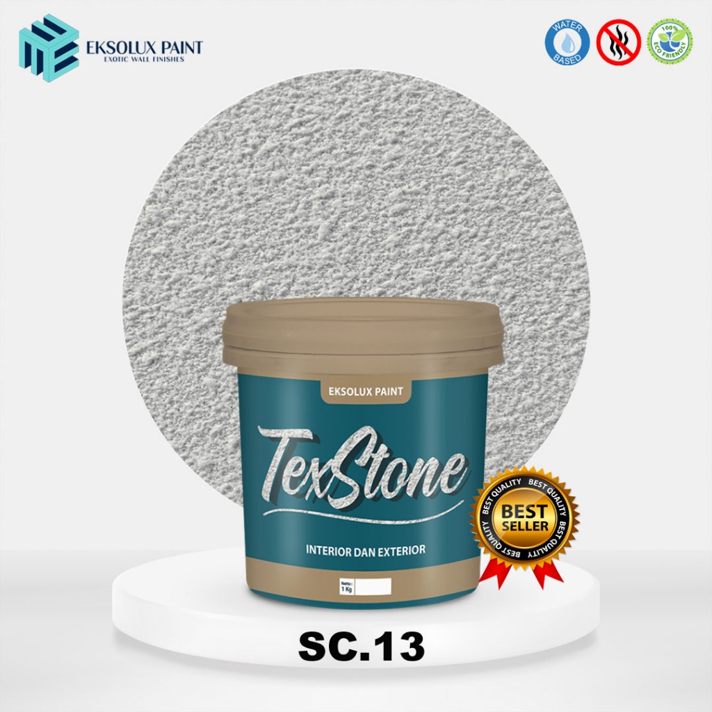 Jual Cat Dinding Tekstur Pasir Kamprot Berat 1 Kg TEXSTONE - Cat Motif Tekstur Kamprot | Shopee ...