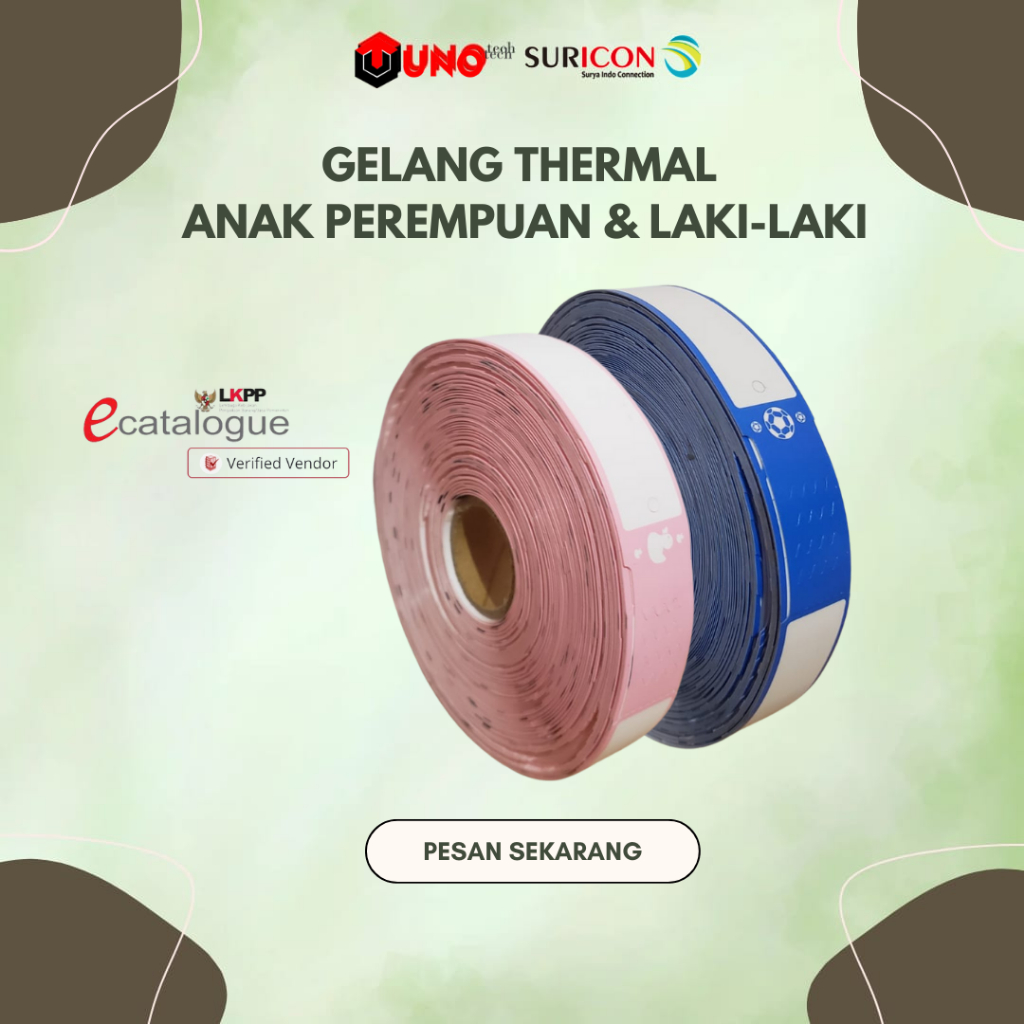 Jual Gelang Pasien Thermal Print Anak/Bayi | Shopee Indonesia