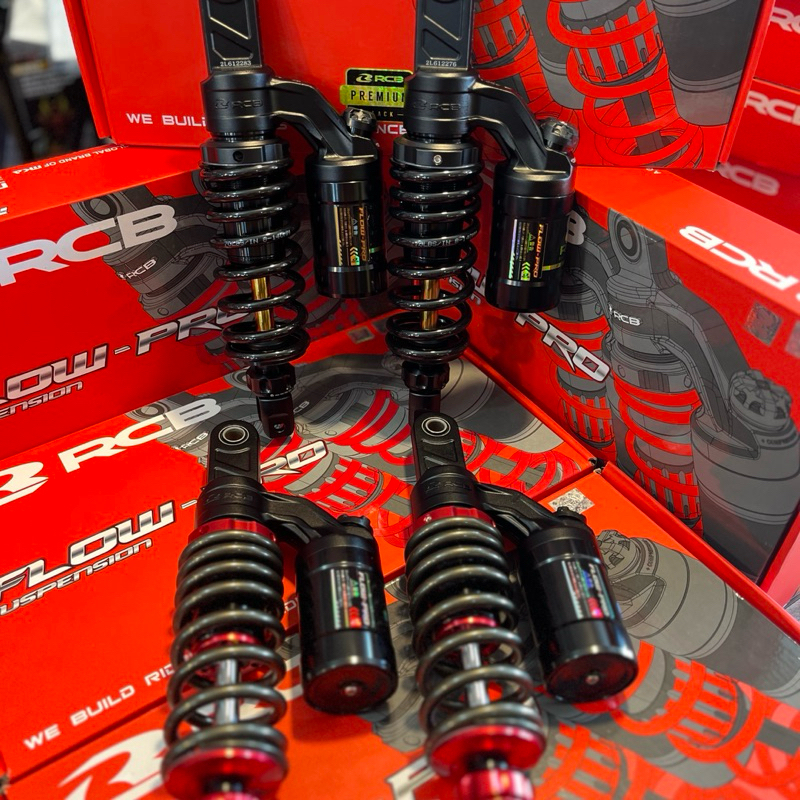 Jual Shock Breaker Belakang RCB Flow Pro 305 MM dan 330 mm Vario/Mio ...