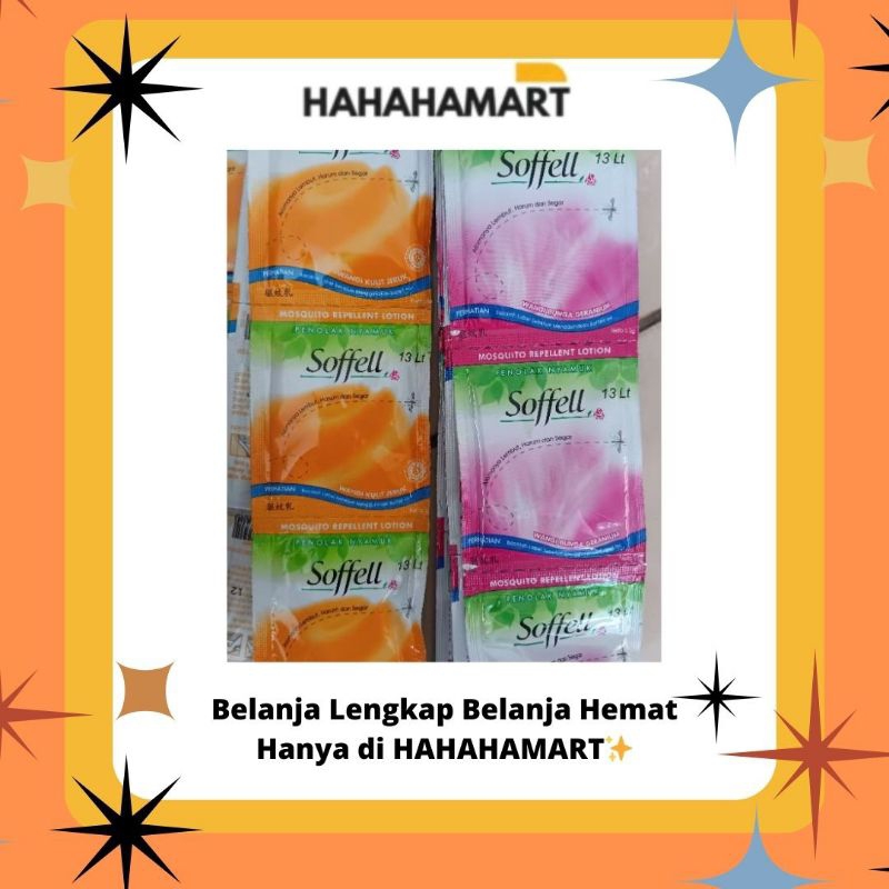 Jual Sofel Lotion Anti Nyamuk Kemasan Sachet 5,5gr Harga Karton Isi 1.152 Pcs | Shopee Indonesia