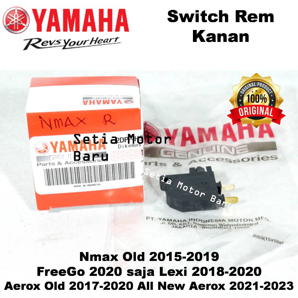 Jual Switch Assy Handle Rem Kanan Lexi N Max Nmax Old Freego All New ...