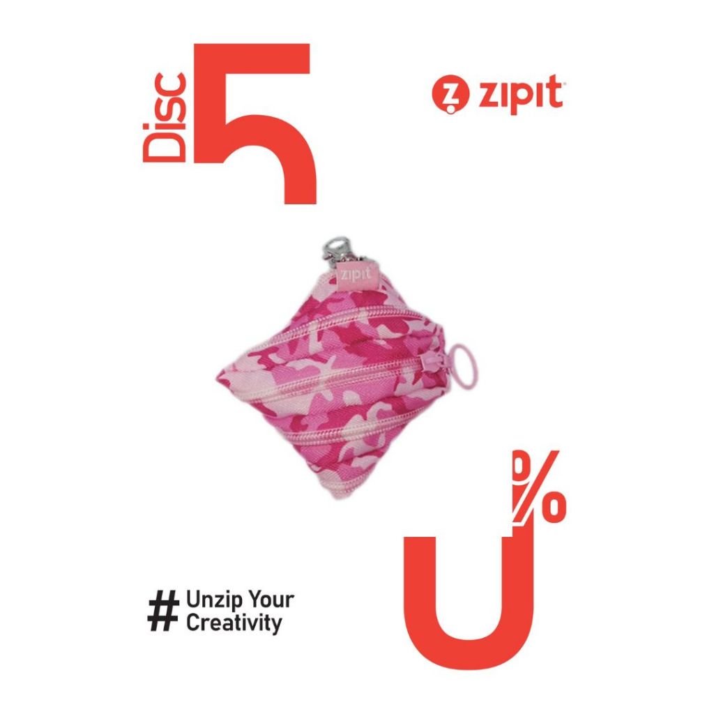 Jual Zipit Camo Mini Pouch | Shopee Indonesia