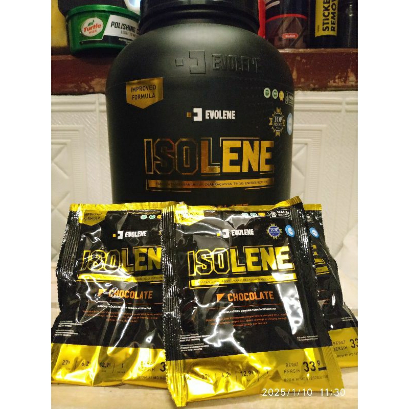 Jual Isolene Evolene Sachet - Suplemen Fitness - Suplemen Workout ...