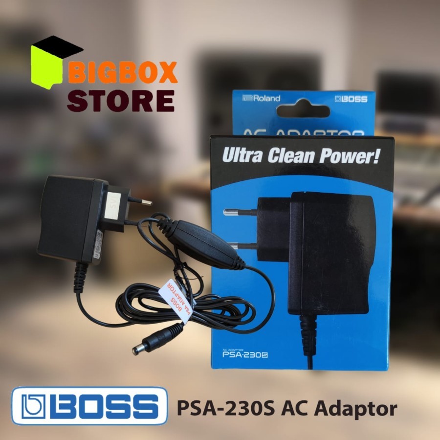Jual Adaptor BOSS PSA230S / PSA 230S / PSA-230S Power Adaptor Effect ...