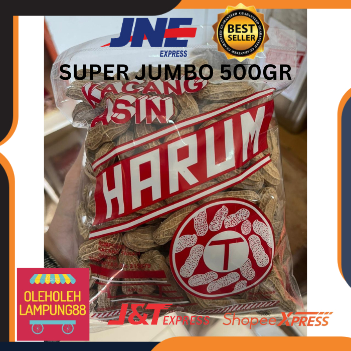 Jual Kacang Harum Lampung Kacang Harum Asin Oleh Oleh Lampung Cemilan ...