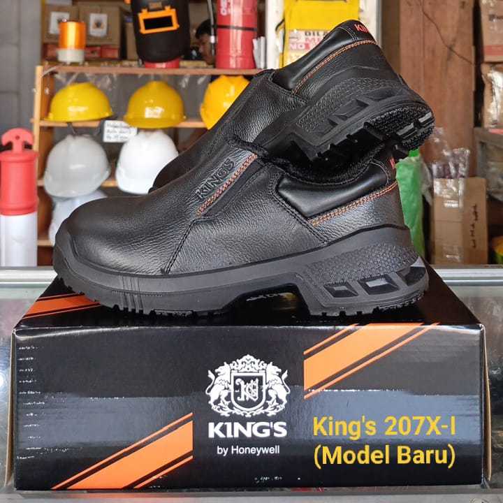 Jual Sepatu Safety King's KWD 207X-I - Hitam Pendek | Shopee Indonesia