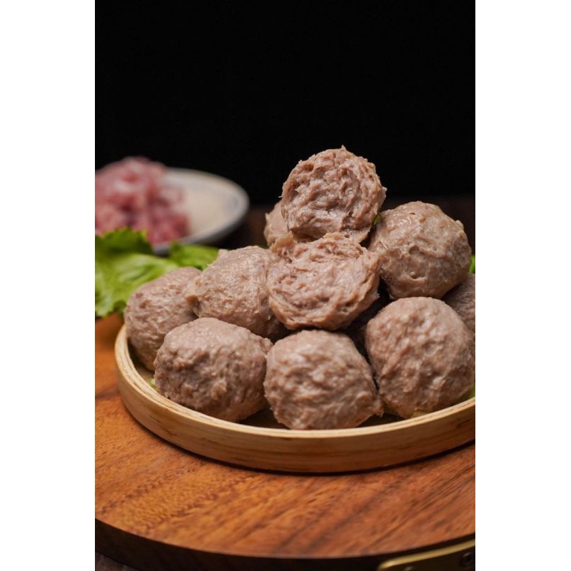 Jual Bakso Sapi Urat Homemade Daging Sapi Baso Urat Premium Isi 50 Pcs ...