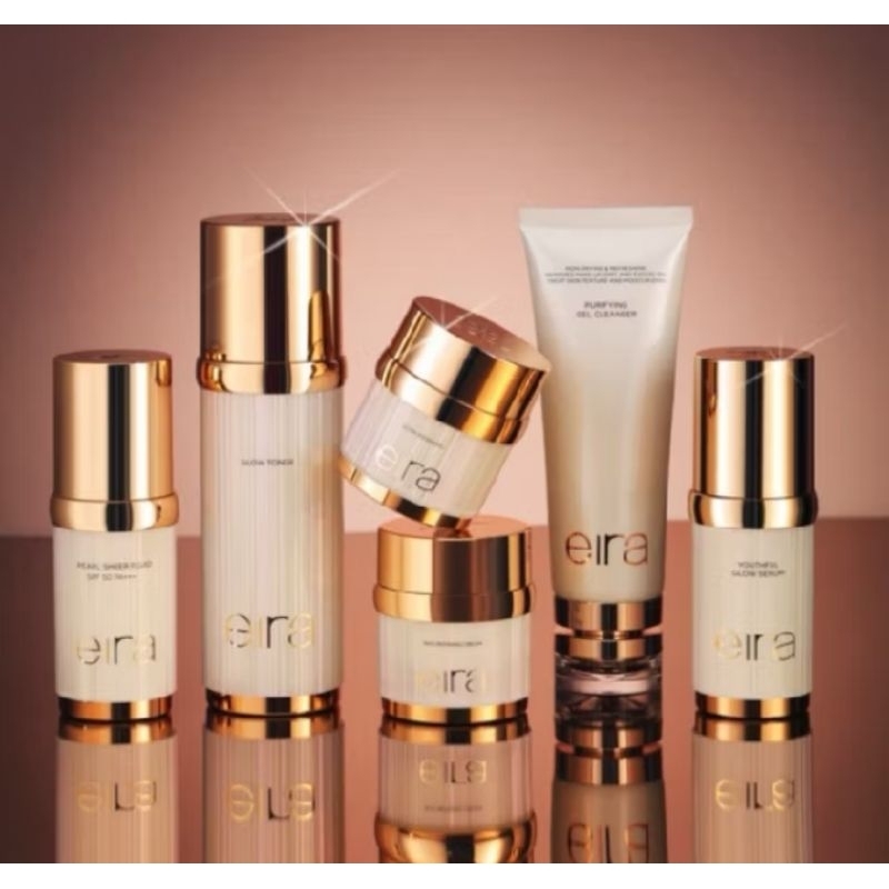 Jual { Free Bag Eira } Eira Skincare Complite Set 6 in 1 by Susanbarbie ...