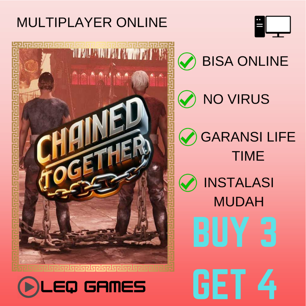 Jual Chained Together Multiplayer Online PC | Shopee Indonesia