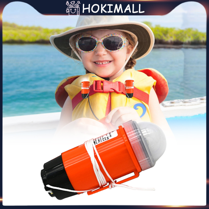 Jual lampu pelampung / life jacket light CCS / lifejacket light solas ...